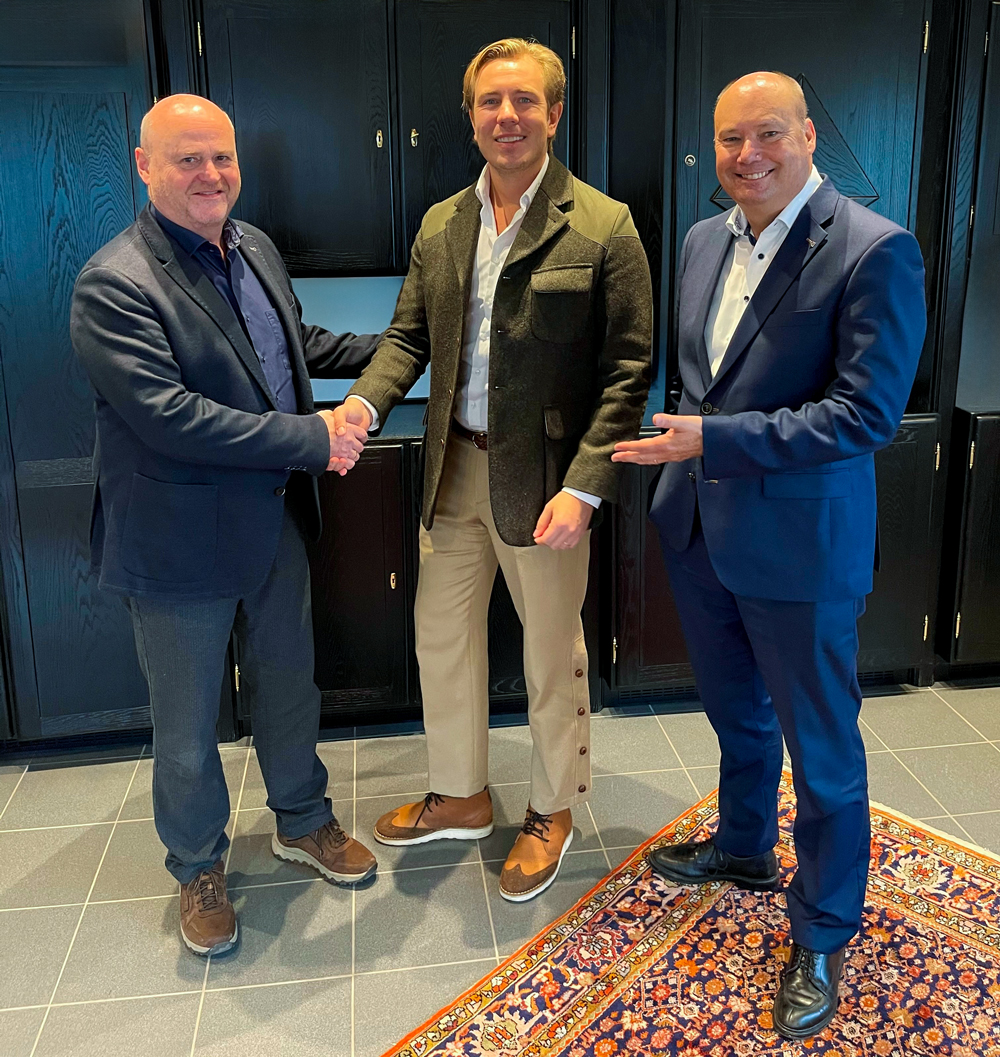 Timo Steinhauer ist neuer Geschäftsführer bei der Firma Avermann ...